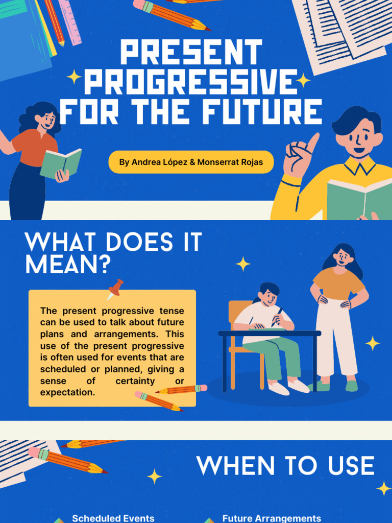 Blue and Yellow Illustrative Benefits of Learning English Presentation ...