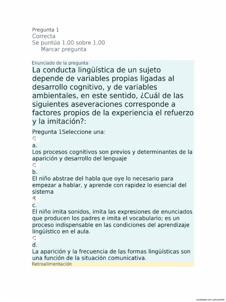 Prueba 1 y 2 de Aprendizaje y Dif | PDF