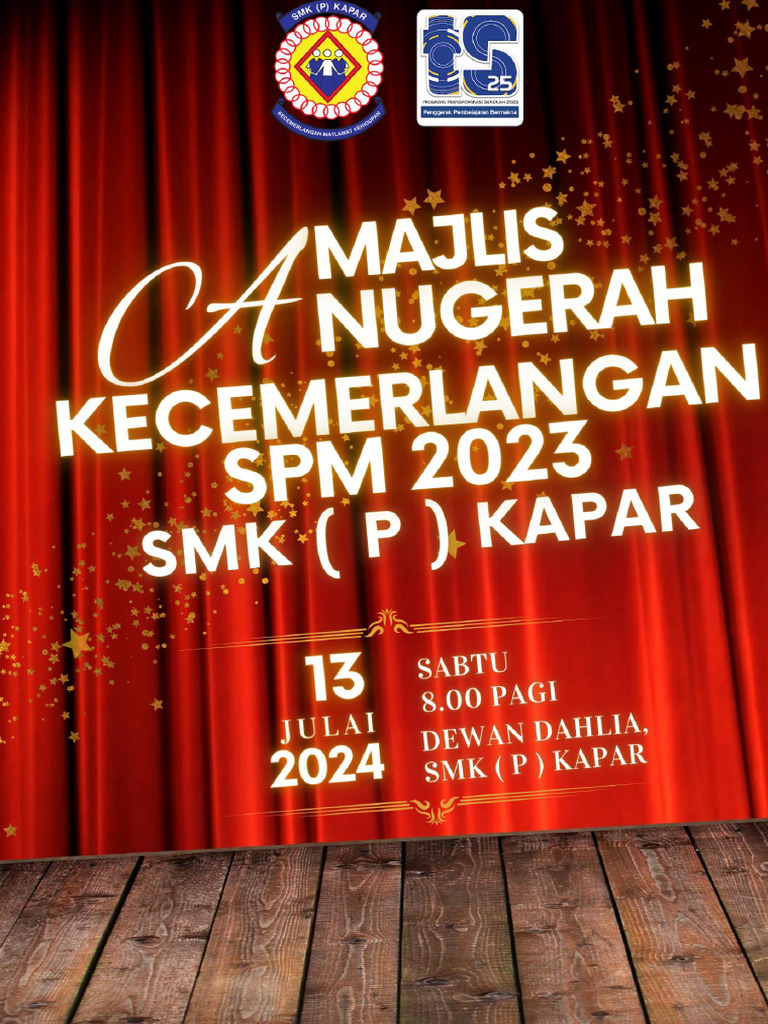 Slide Buku Program Mak SPM 2023 | PDF