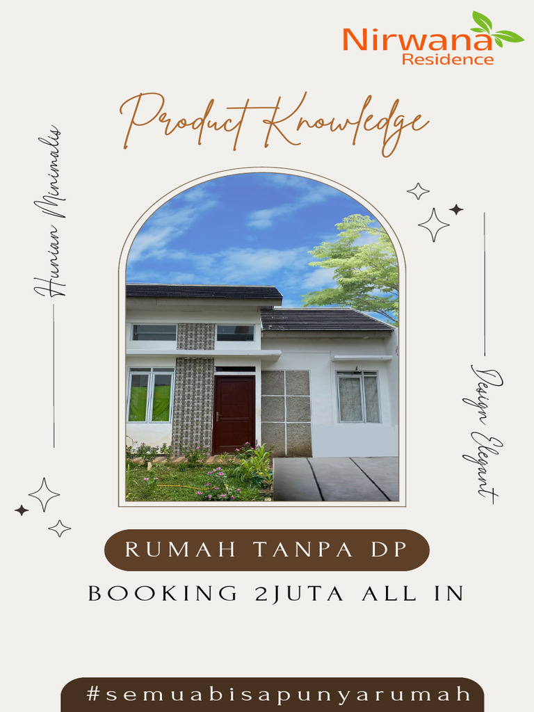 Produk Knowledge Nirwana Residence | PDF