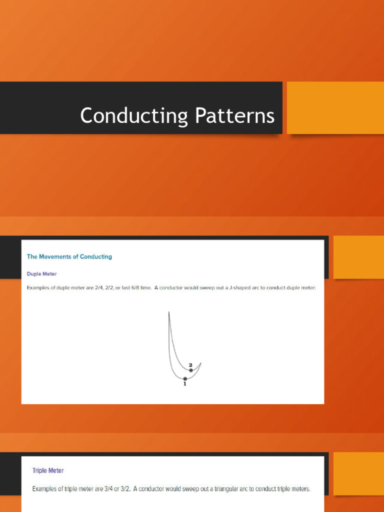 Conducting Patterns | PDF