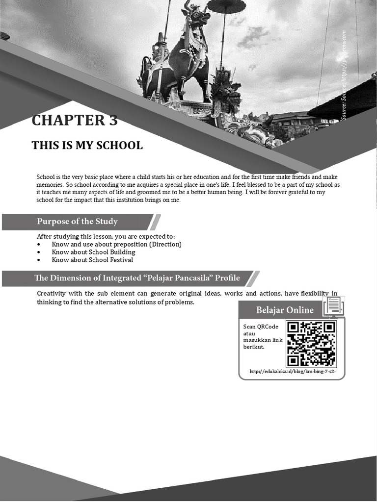 CHAPTER 3_LKPD BAHASA INGGRIS KELAS 7 | PDF | Indonesia | Syntax