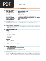 Modul Ajar PJOK SMP Kelas 8 Kurikulum Merdeka | PDF