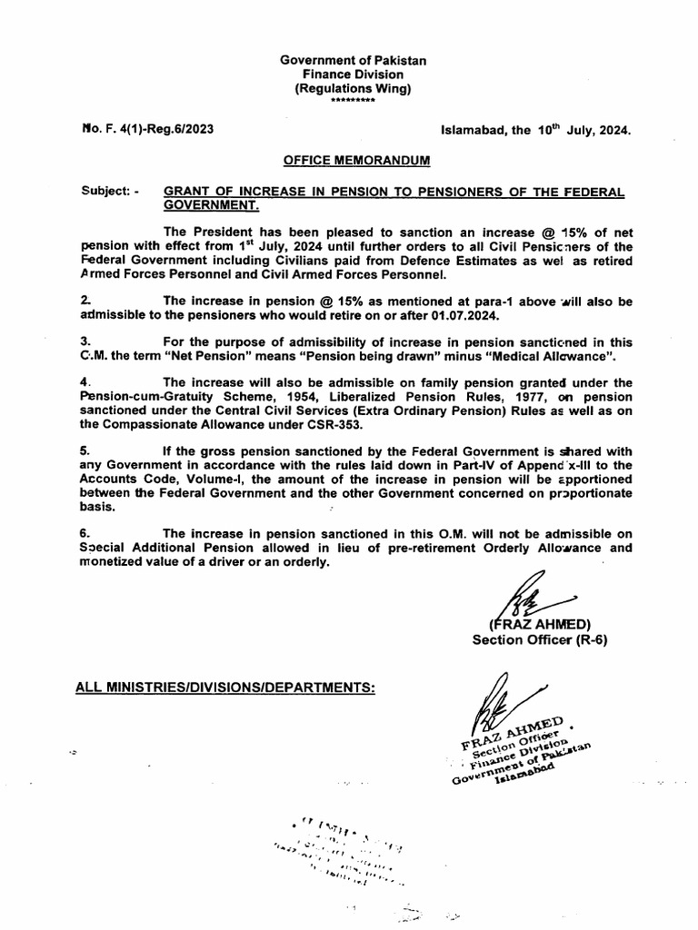 Circular 10072024 2 | PDF