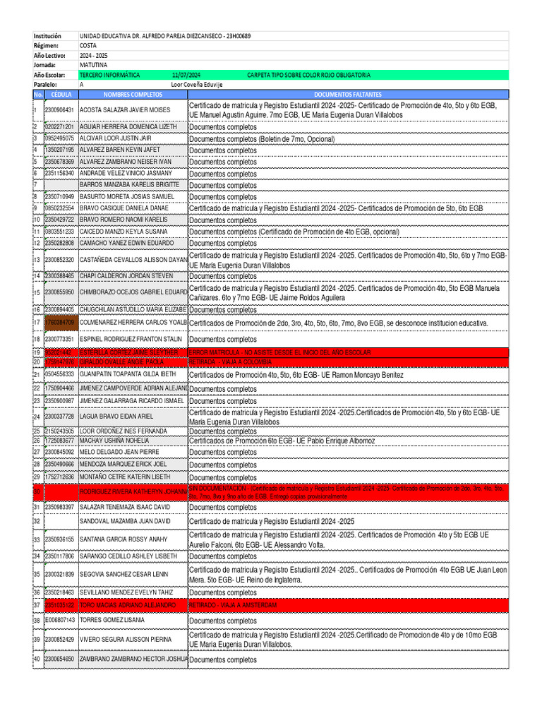 3A Informatica - Loor E | PDF