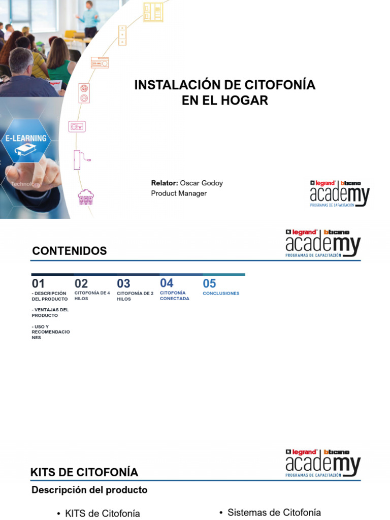 Instalacion de Citofonia en El Hogar | PDF | Informática