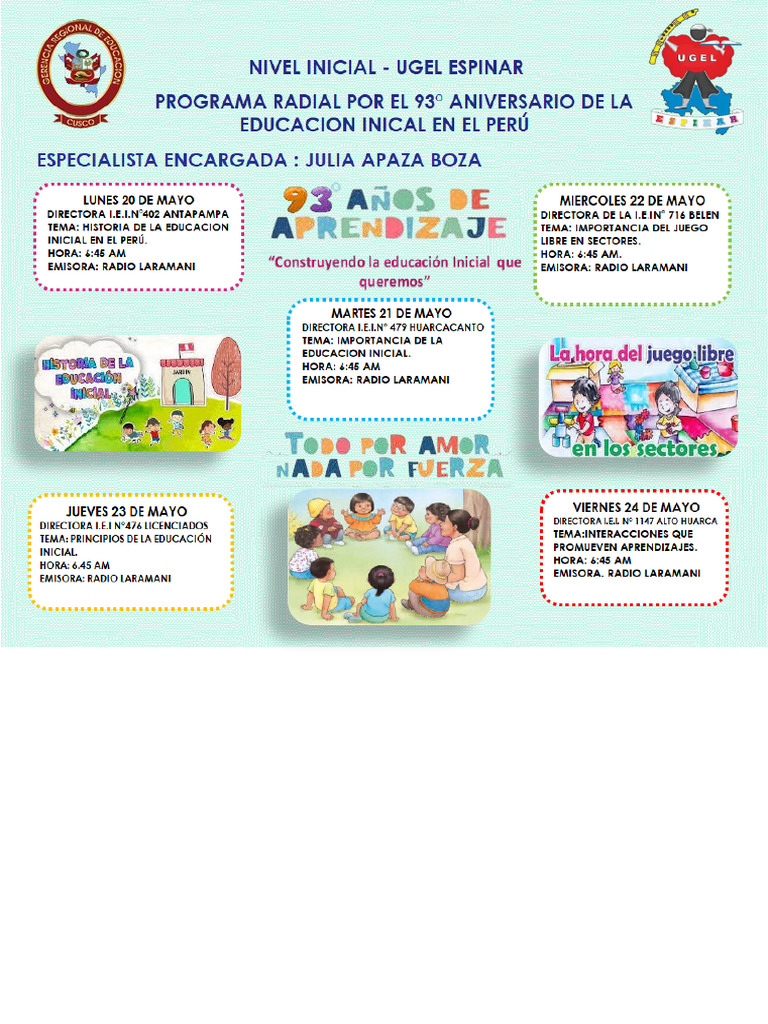 Programa Radial | PDF