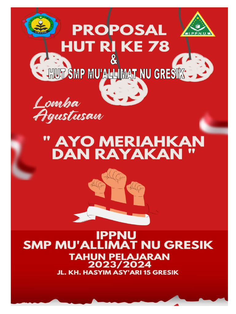 Proposal Agustus 2023 | PDF