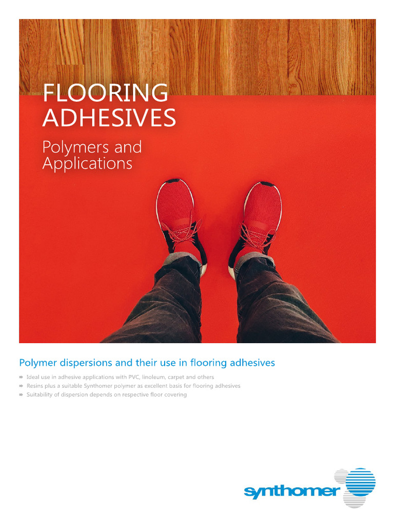 Application Bulletin Flooring Adhesives 0718 | PDF