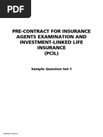 PCEIA & CEILLI Exam Overview | PDF | Insurance | Life Insurance