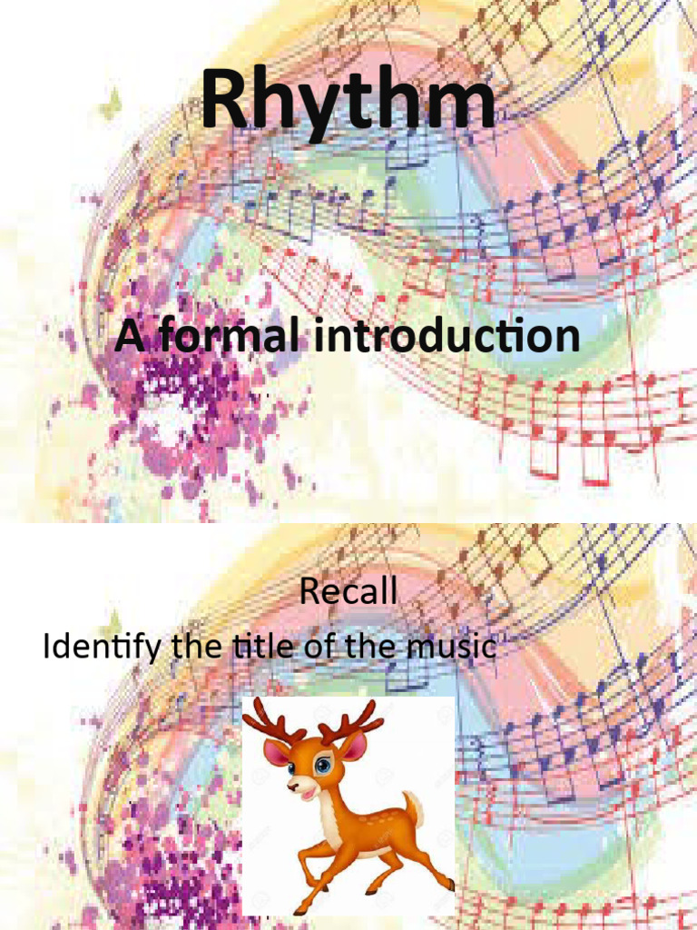 Grade 4 Rhythm | PDF | Rhythm | Clef