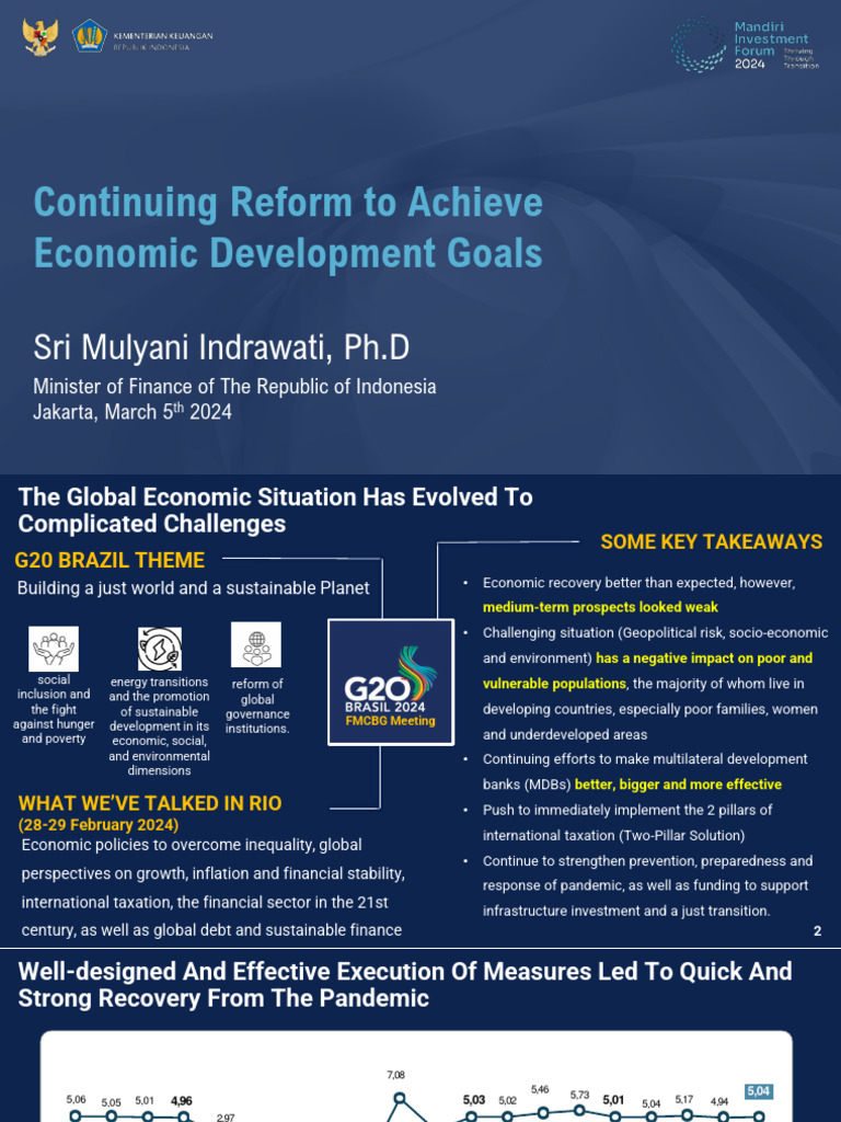 SMI - 20240305 - V04 - PR - MK - Mandiri Investment Forum | PDF ...