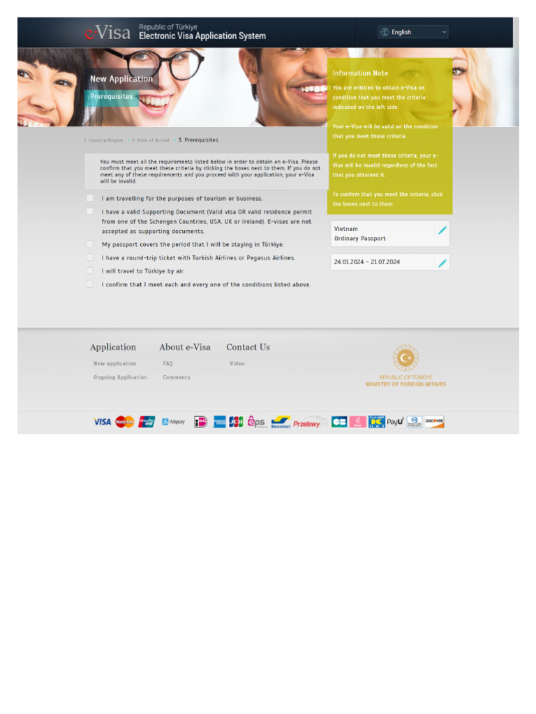 Evisa Gov TR en Prerequisites 2024 01-24-15!32!16 | PDF