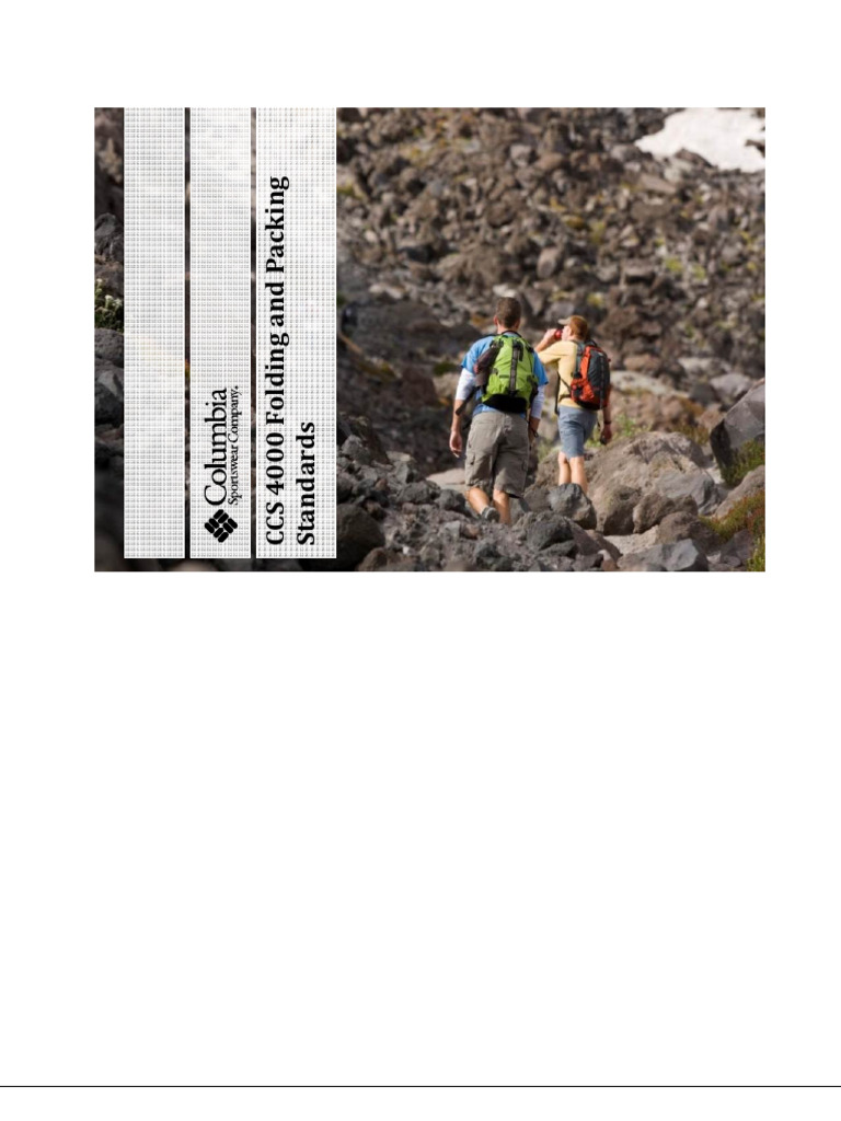 CCS 4000 Folding and Packing Manual-21.07.18 | PDF | Trade Secret ...