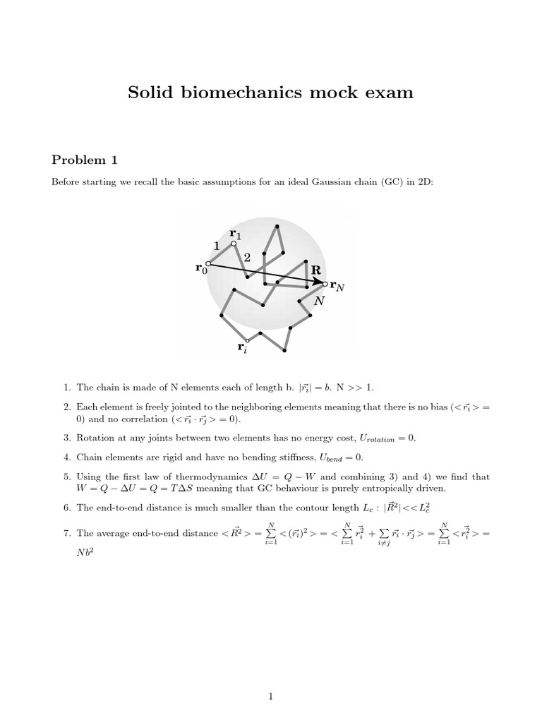Example Exam Solutions Download Free Pdf Elasticity Physics