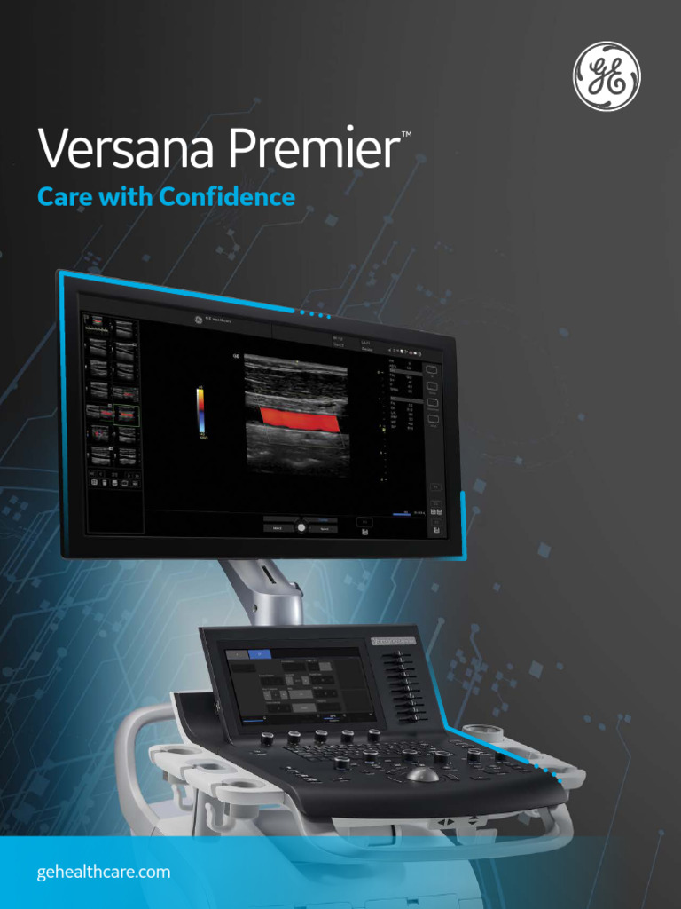 Versana-Premier PC Brochure PC All-Uscan Jb00181xu | PDF | Medical ...