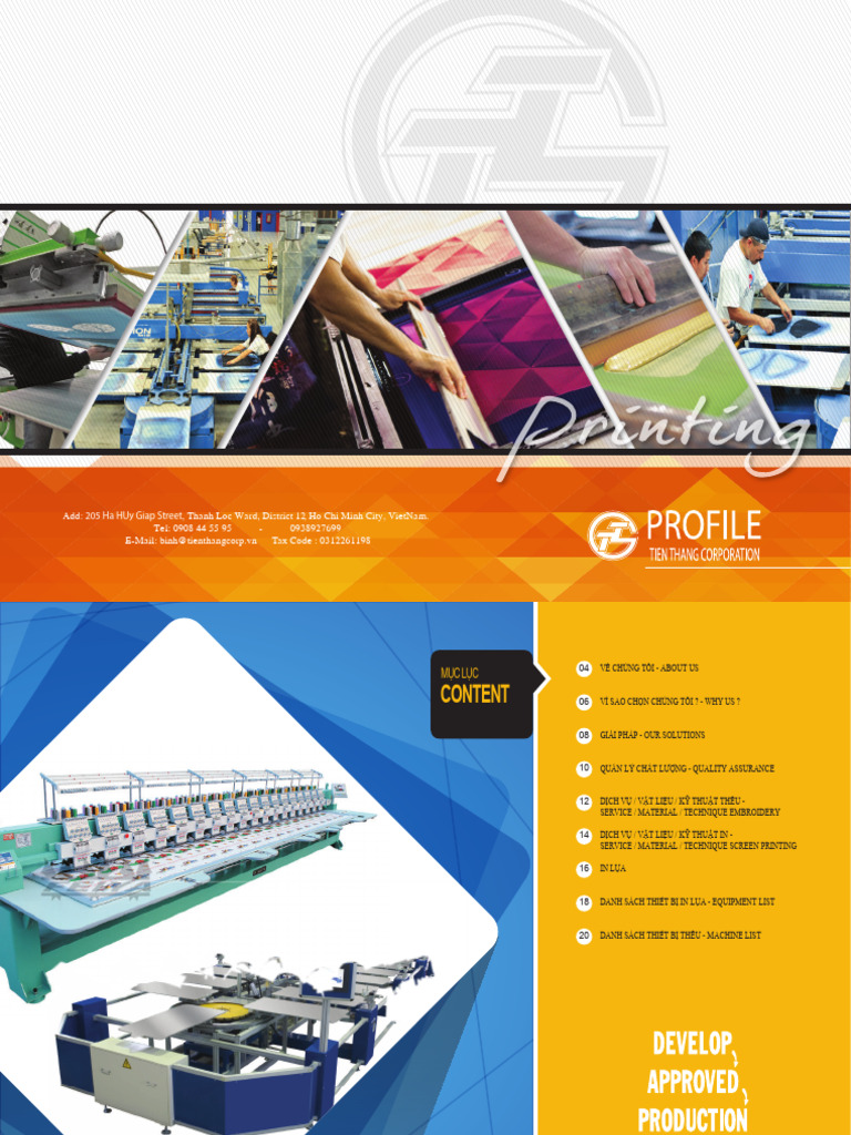 Profile - EMB - Print Tien Thang2022 | PDF