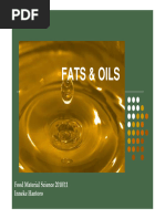 Overview of Fixed Oils and Examples | PDF | Vegetable Oil | Oil