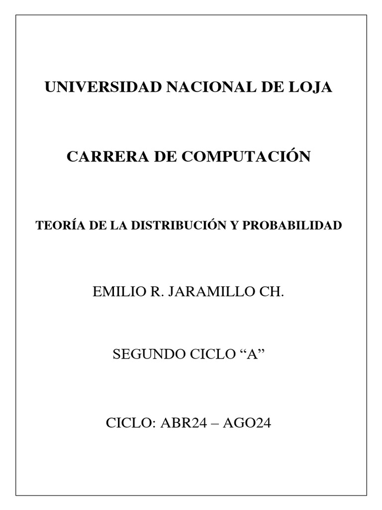 Tarea U2 Distribución Binomial | PDF | Probabilidad
