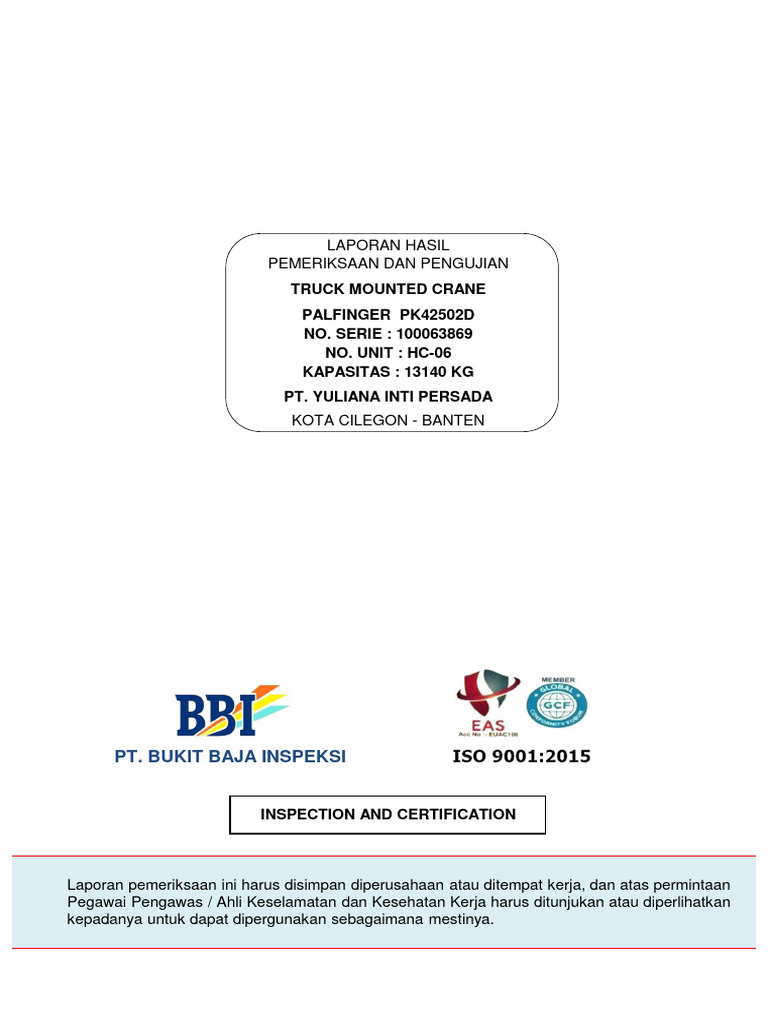 HC-06 Palfinger PK42502D Kap. 13140 KG YIP | PDF