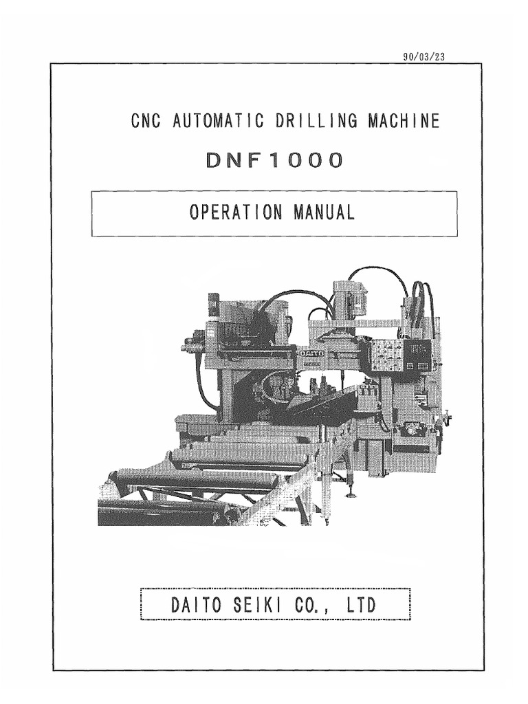 DNF1000 OperationManual en | PDF