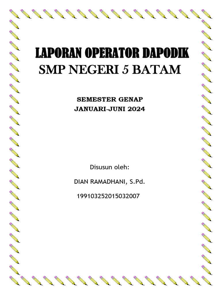 Laporan Ops Ekin PMM | PDF | Karier & Perkembangan | Bisnis