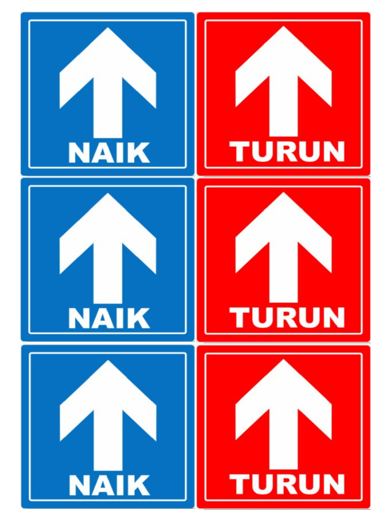 Naik Turun Tangga | PDF