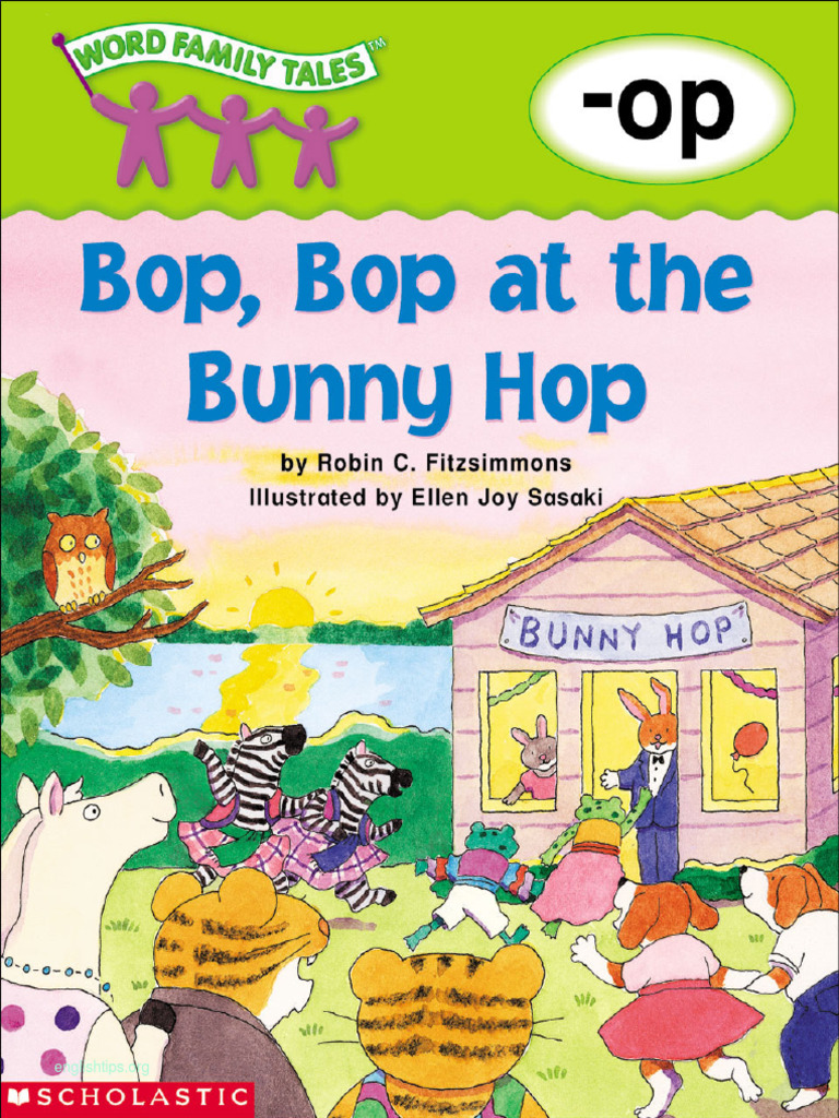 WFT Bop Bop at The Bunny Hop (-Op) | PDF