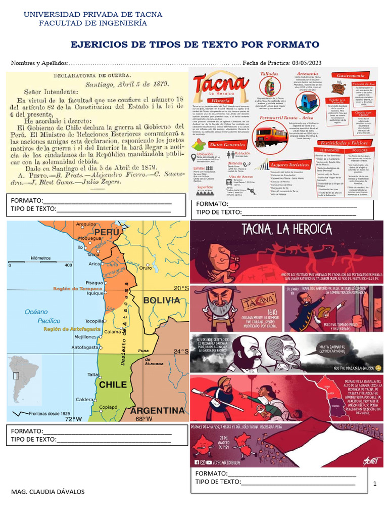 Ejercicios de Formatos de Texto | PDF | Crecimiento personal y profesional