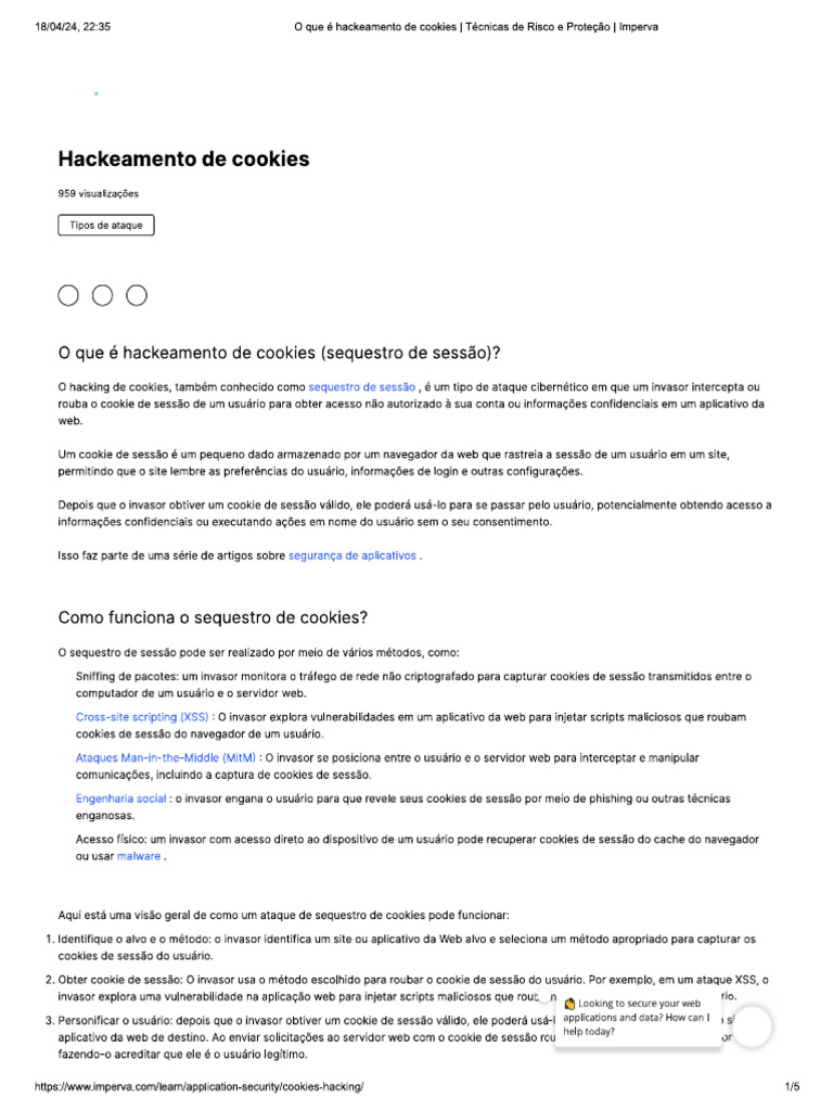 Cookie Hacking | PDF