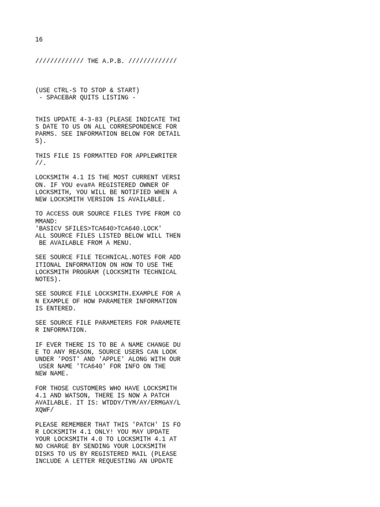 Locksmith | Download Free PDF | Floppy Disk | Backup