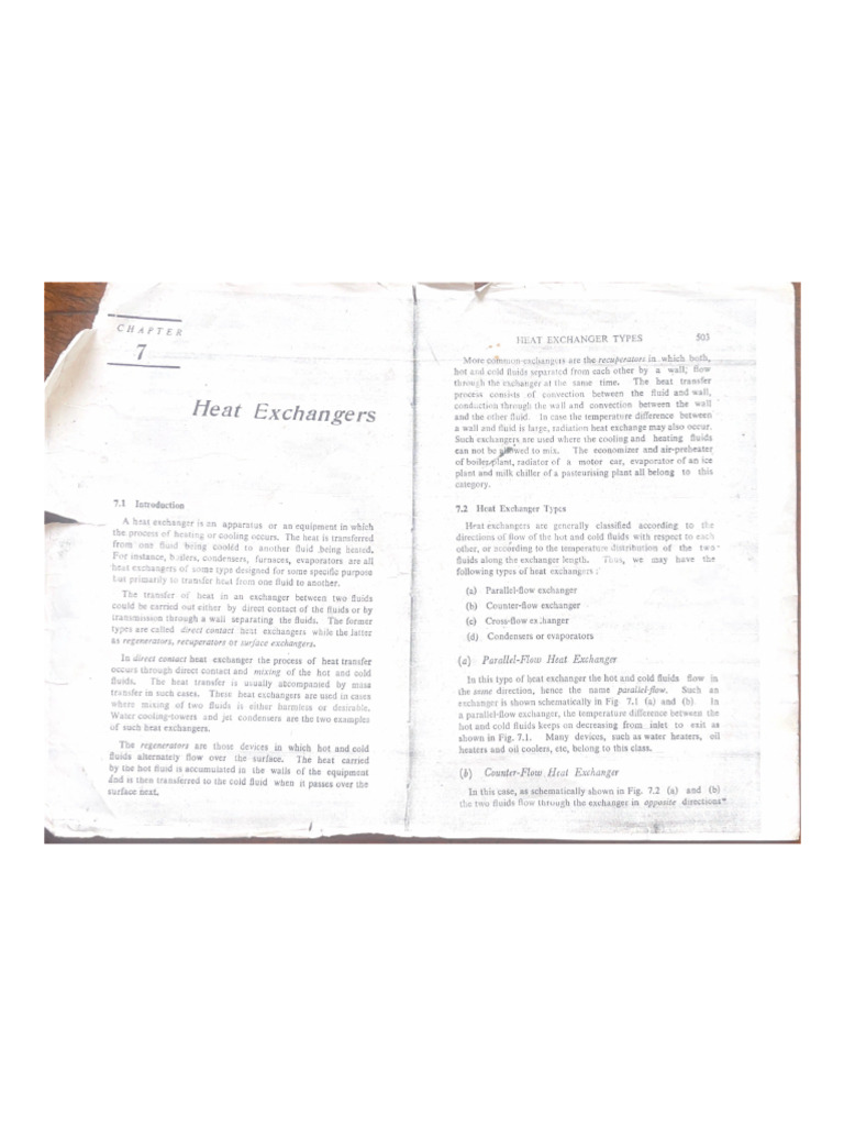 PGG 563 - Heat Exchangers | PDF