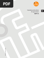 User Manual IFM SA5000 (English - 42 Pages) 2 | PDF | Electronics | Computer Engineering