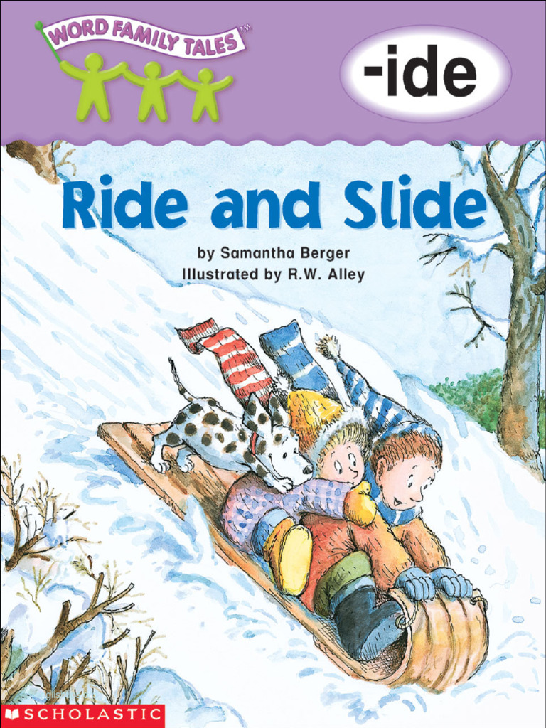 WFT - Ride and Slide - (-Ide) | PDF