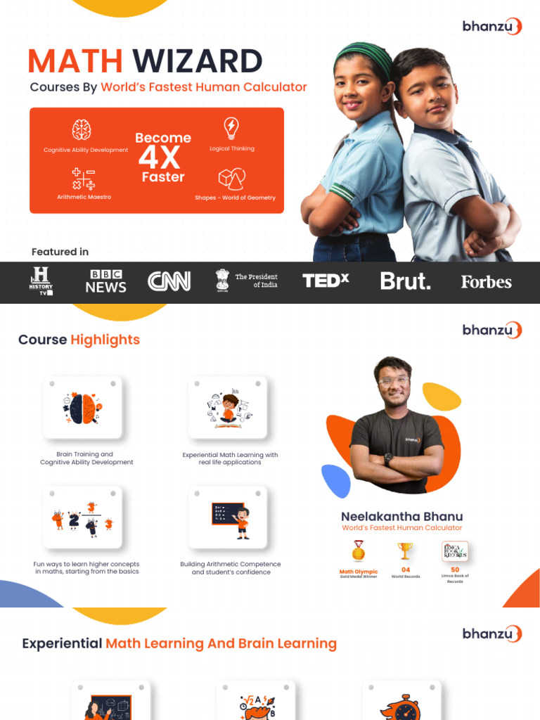 Wizard: World's Fastest Human Calculator | PDF | Mathematics | Arithmetic