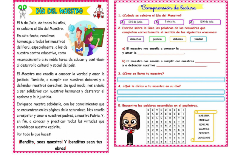 Lunes 1 de Julio | PDF