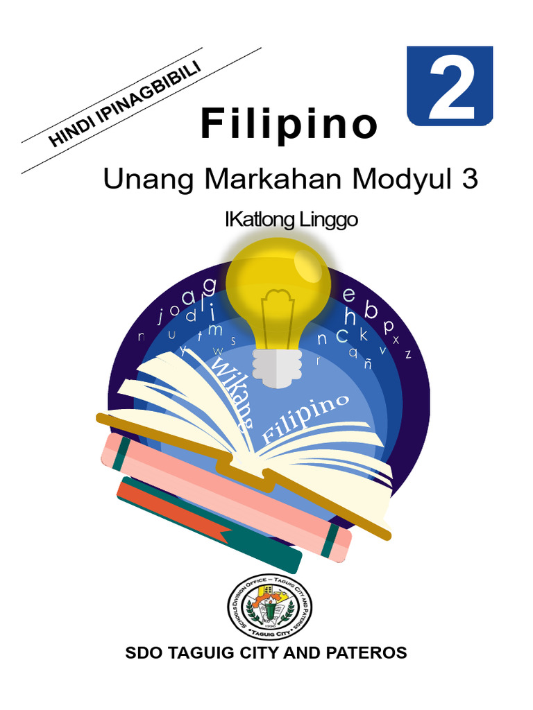 Hybrid Filipino 2 Q1 M3 W3 | PDF