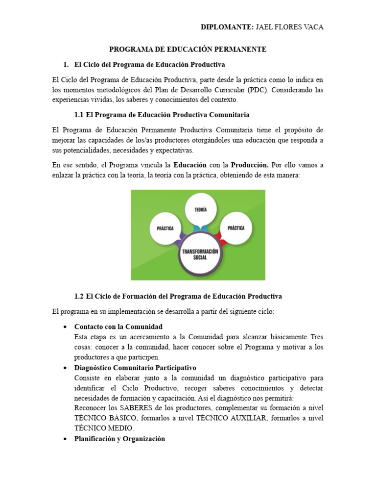 Tarea 4 - Flores - Jael | PDF | Aprendizaje | El aprendizaje permanente