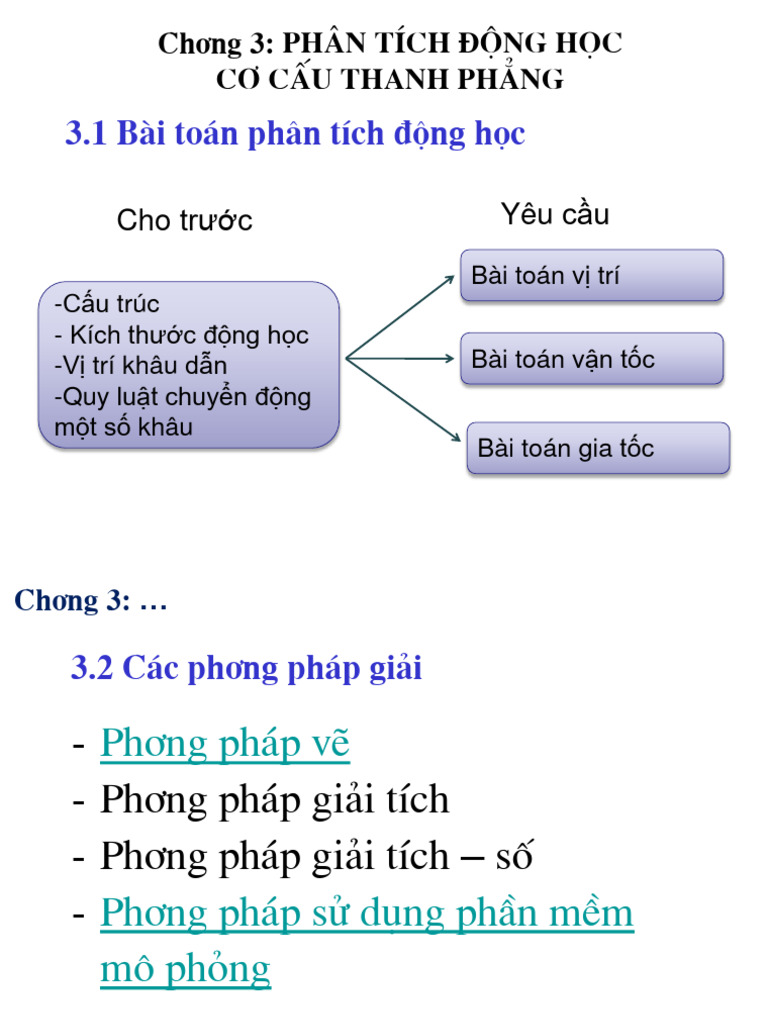 Chg3 - Phân Tích Động Học | PDF
