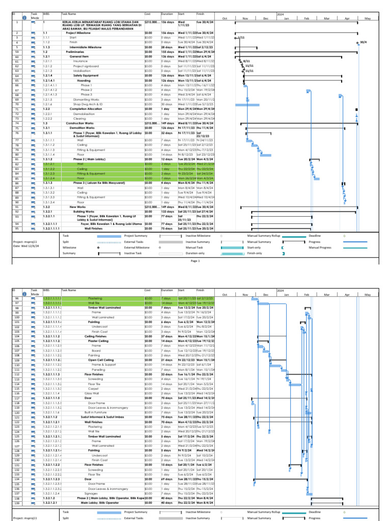 Lobby | PDF | Building Technology | Architectural Elements