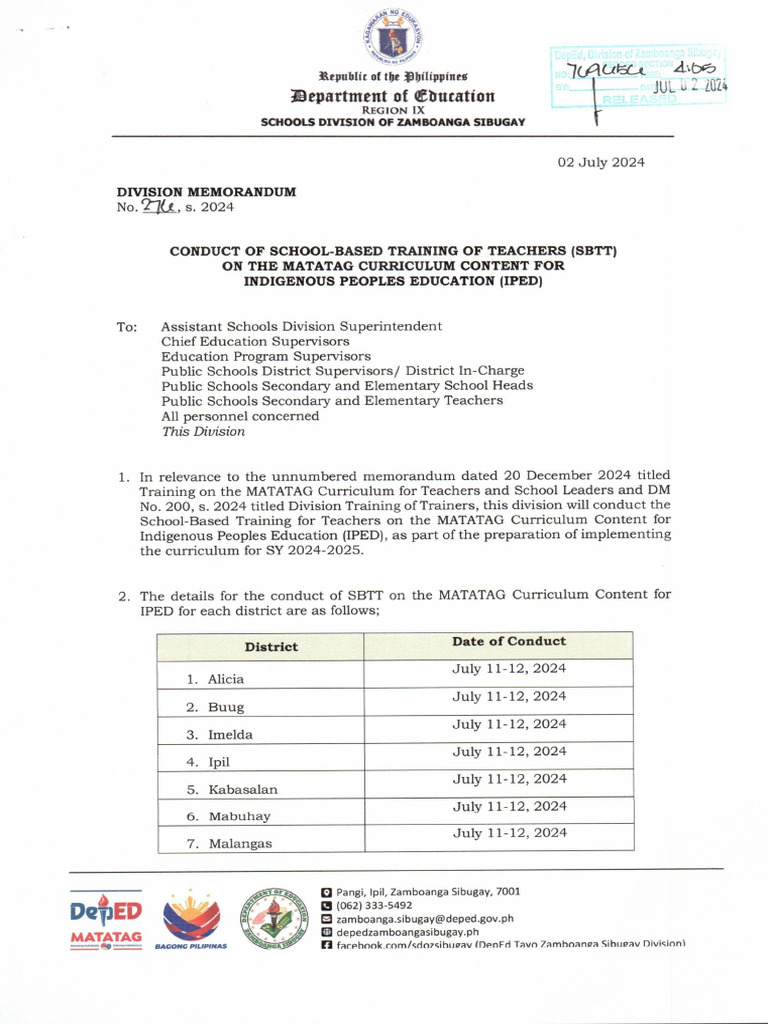 DMNo 276s 2024 | PDF