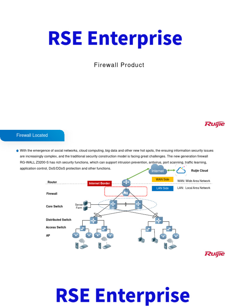 Advanced Firewall Solutions Overview | PDF | Firewall (Computing ...