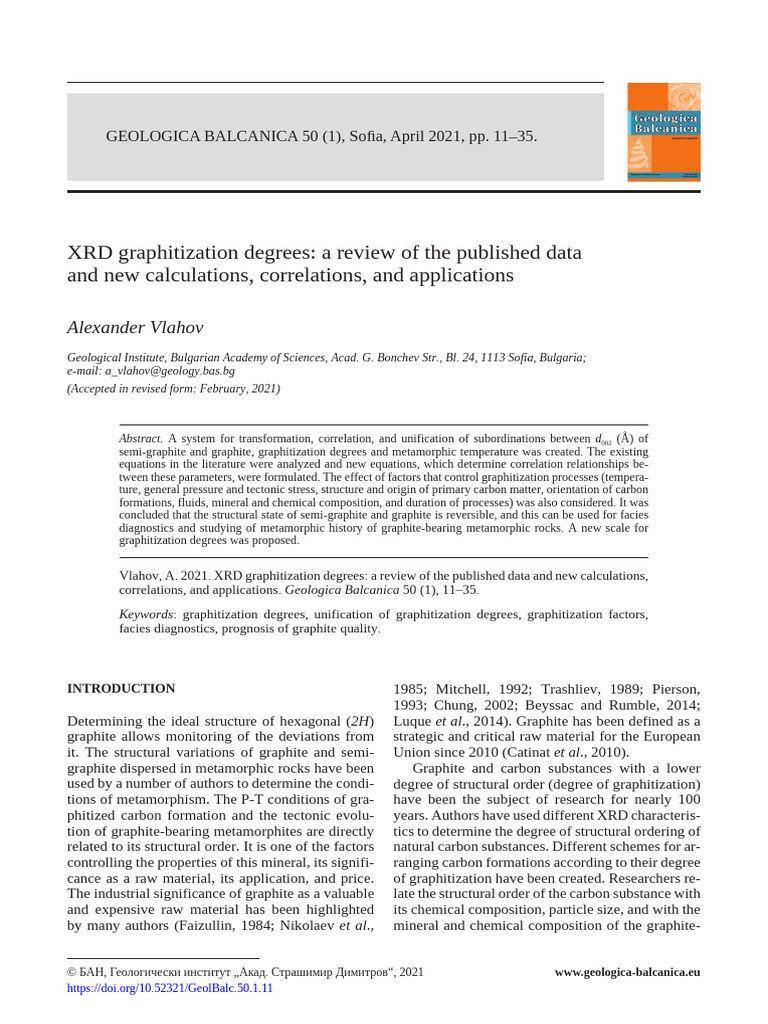 Graphite Value | PDF | Carbon | Rock (Geology)