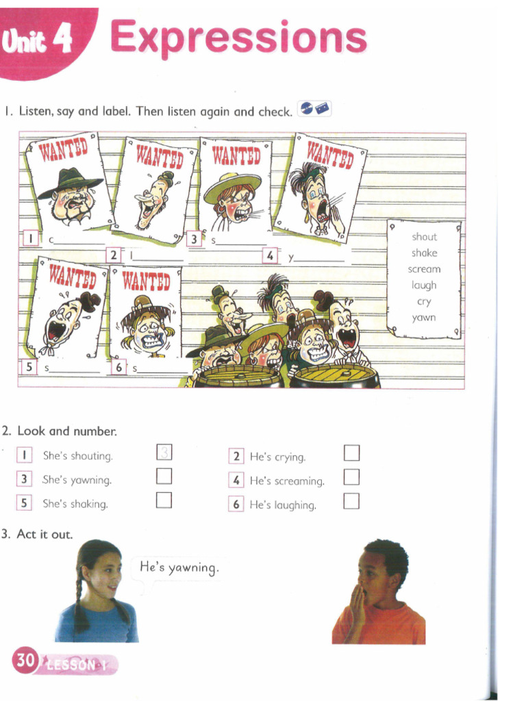 SeeSaw 4 SB. Unit 4 (1) | PDF