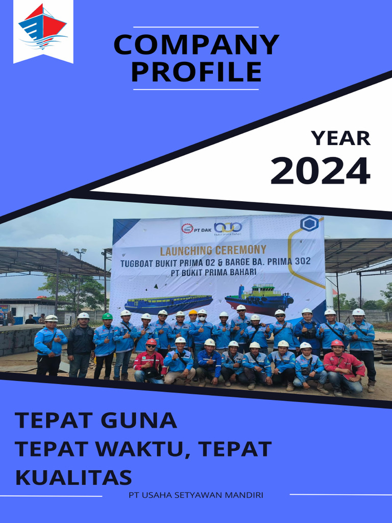 PT Usm - Compro 2024 | PDF