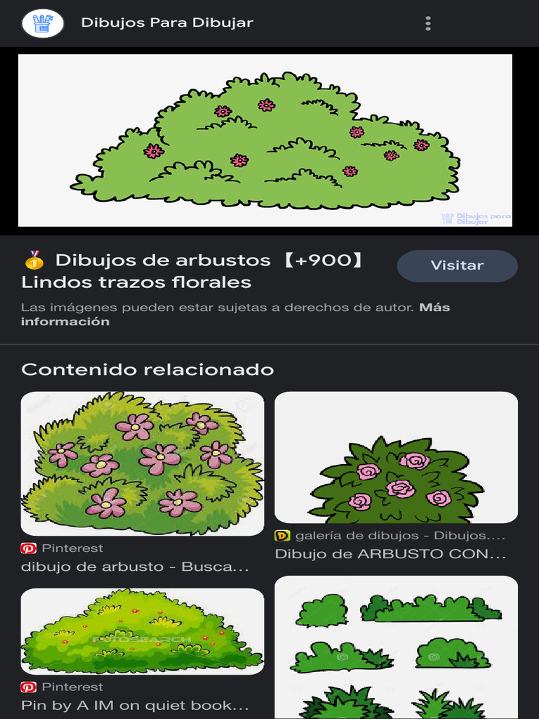 Arbustos Dibujos - Búsqueda de Google | PDF | Arte