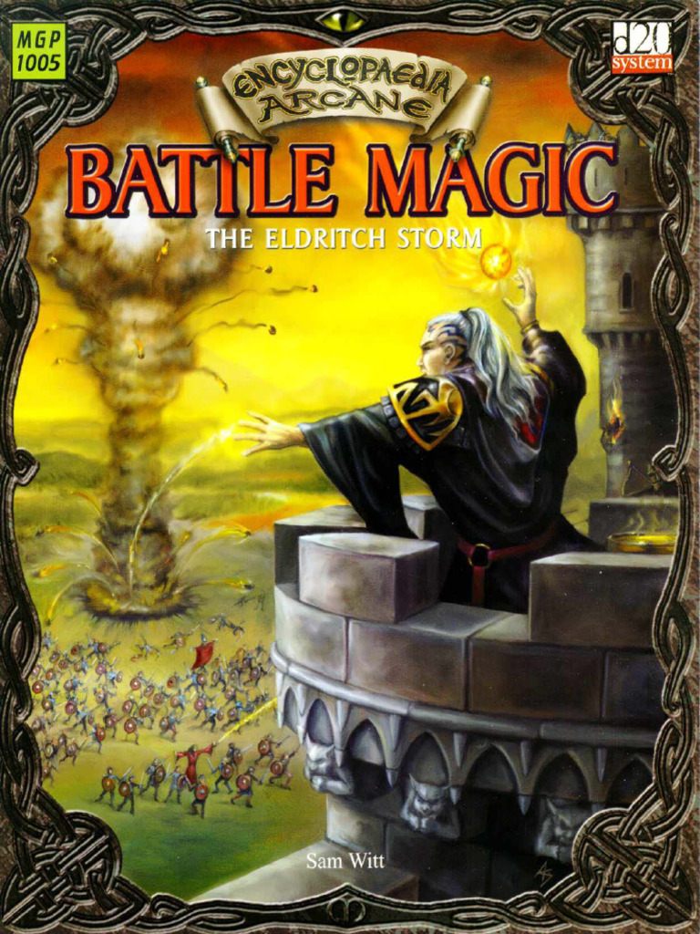 Encyclopedia Arcane Battle Magic | PDF