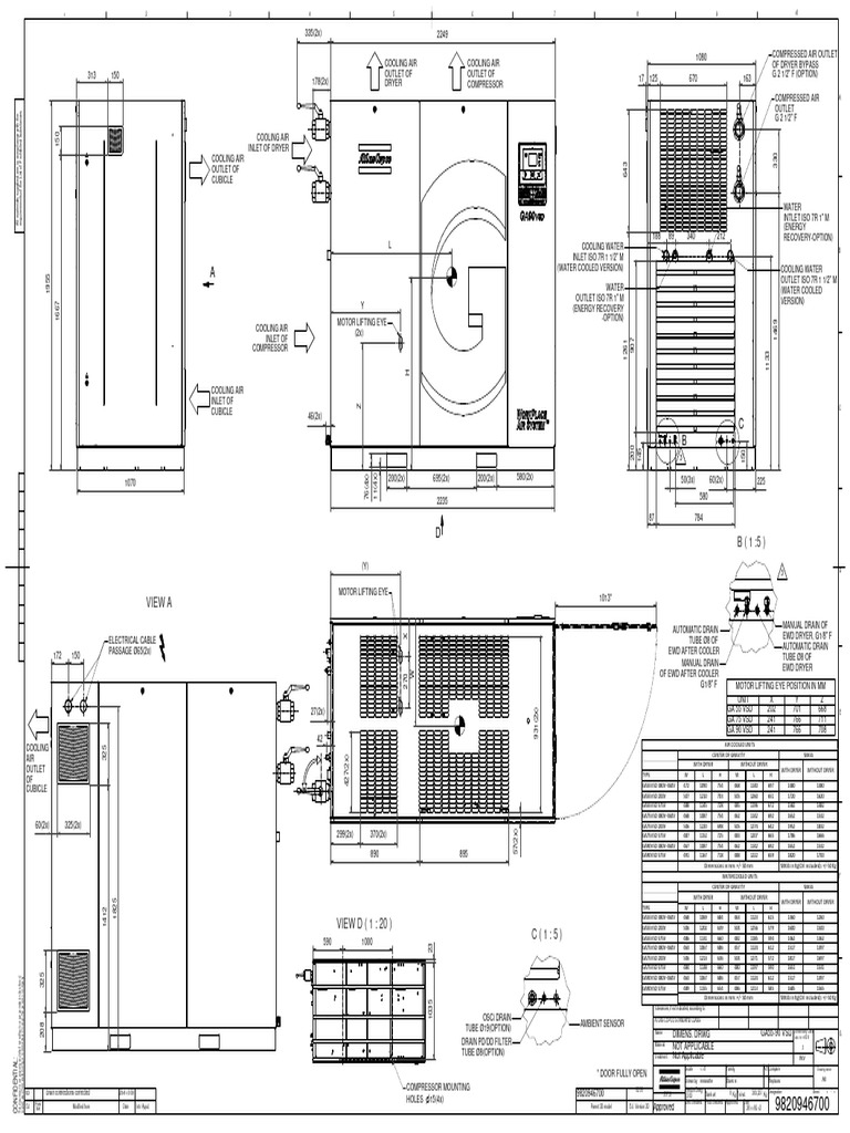 Dimension drawings_01 | PDF | Mechanical Engineering | Manufactured Goods