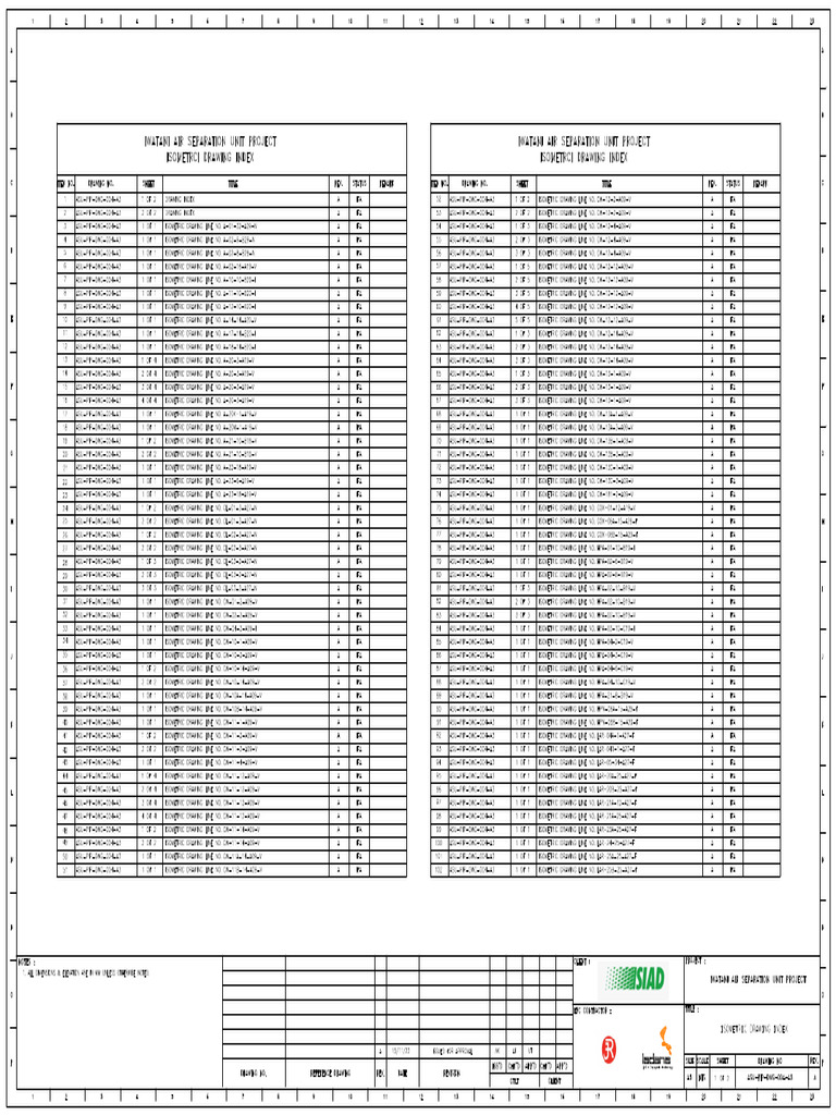 ASU-PIP-DWG-004-A3 - Isomtric Drawing - Rev.A - IFA | PDF