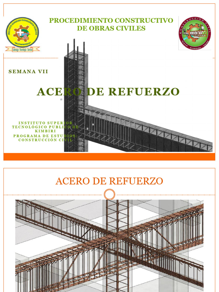 05 Procedimientos Constructivos - Acero | PDF | Acero | Rieles